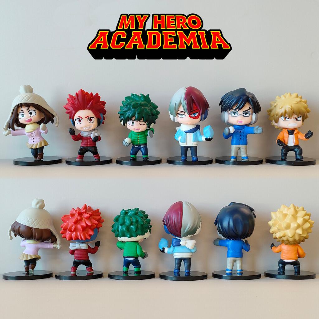 My Hero Academia Winter Series Midoriya Bakugo Shoto Lida Uraraka ...
