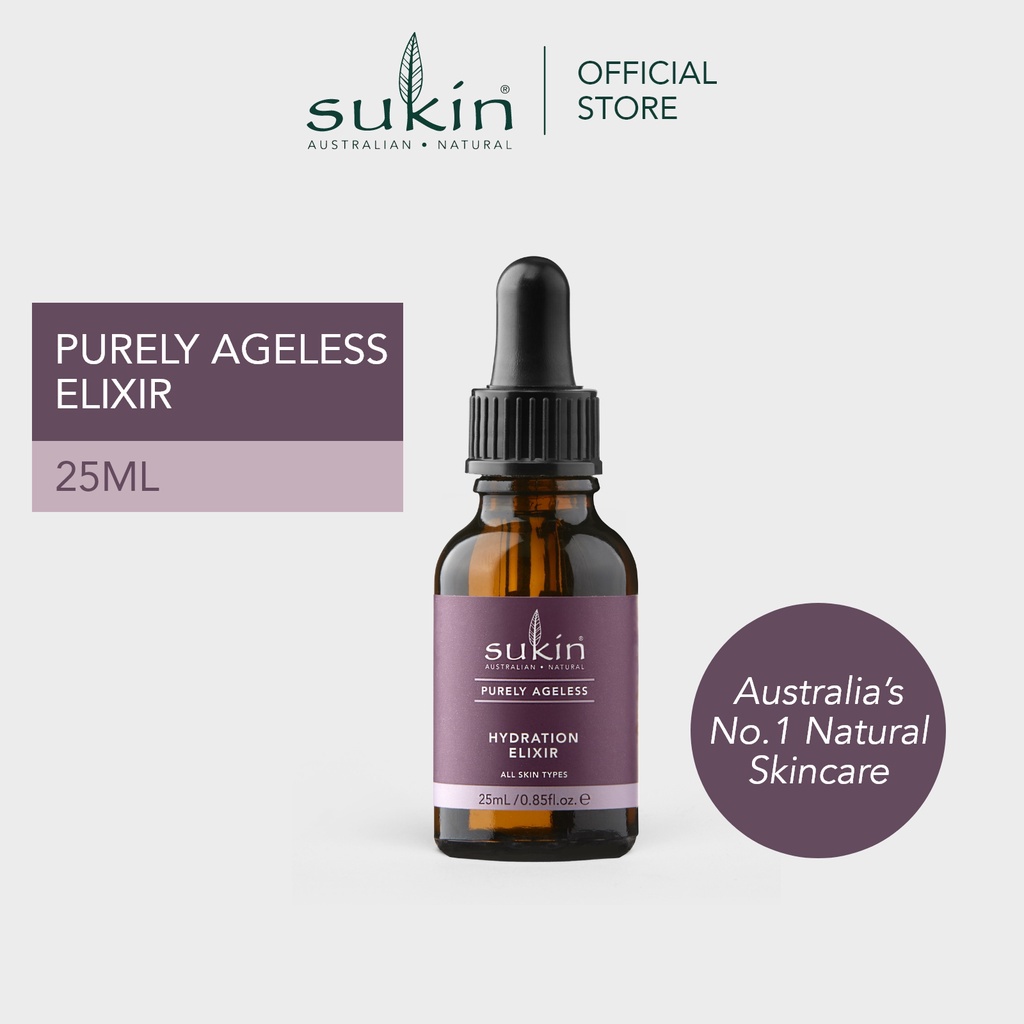Sukin Hydration Elixir | Purely Ageless 25Ml | Shopee Malaysia