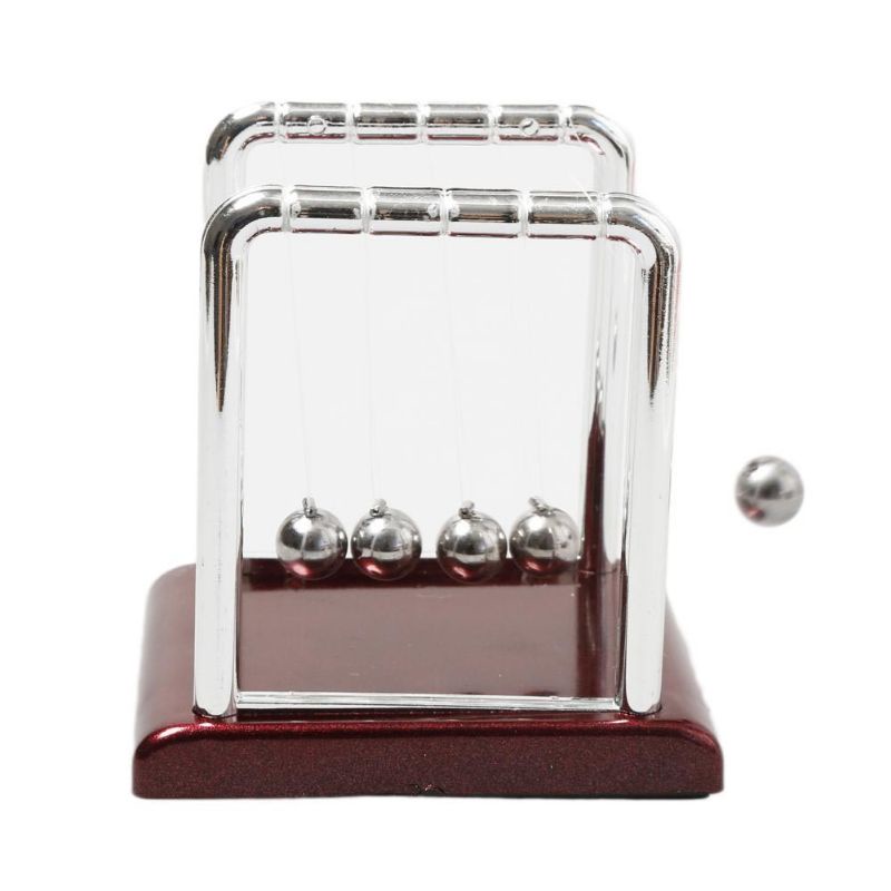 Pendulum newton balance ball table display / office display | Shopee ...
