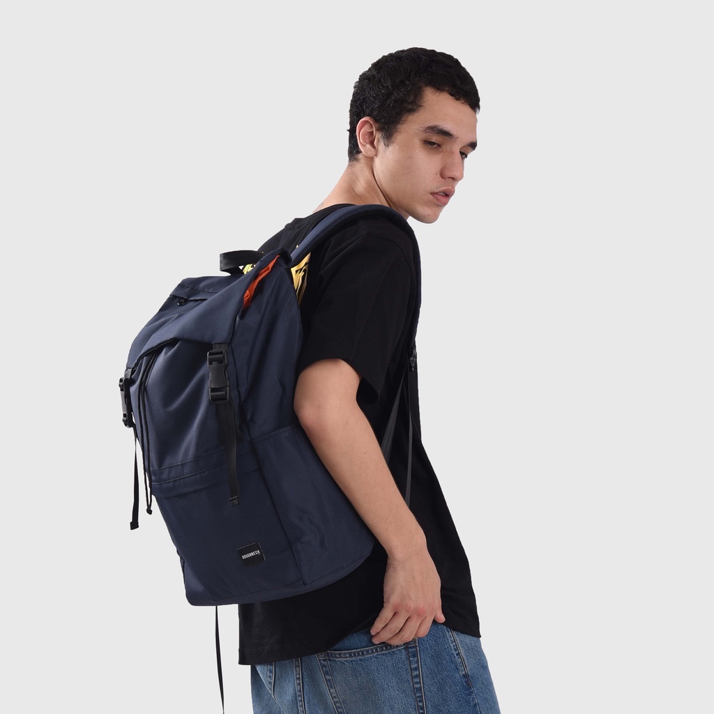 Roughneck Navy Moon Rising Backpack - Navy BP016 | Shopee Malaysia