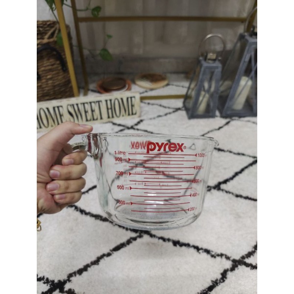 LELONG RAYA Pyrex measuring jug 1L | Shopee Malaysia