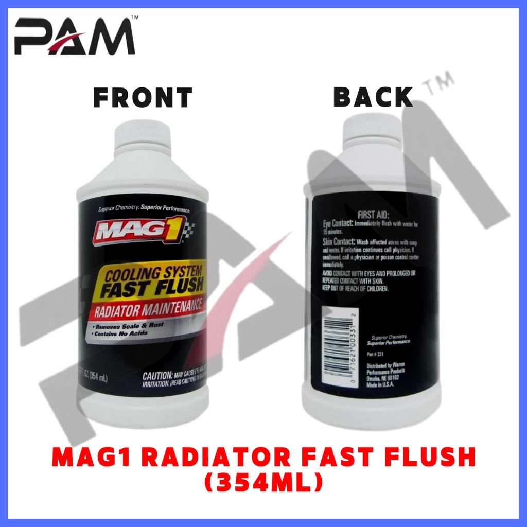 MAG1 RADIATOR FAST FLUSH (354ml) | Shopee Malaysia