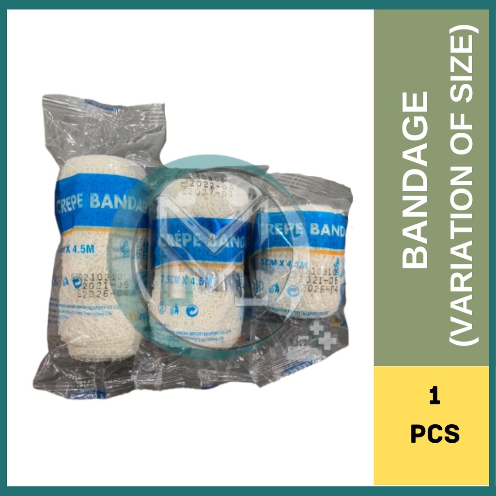 WINPLUS CREPE BANDAGE (1 PCS) | Shopee Malaysia