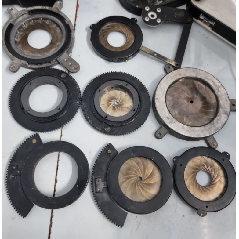Iris gate, mechanical iris gate, mechanical throttle gate, shutter ...