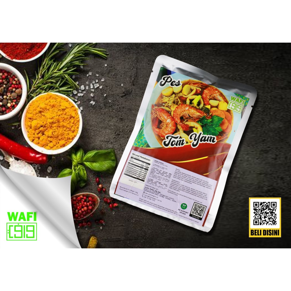 PES MASAKAN TOM YAM UNTUK SEKELUARGA | Shopee Malaysia