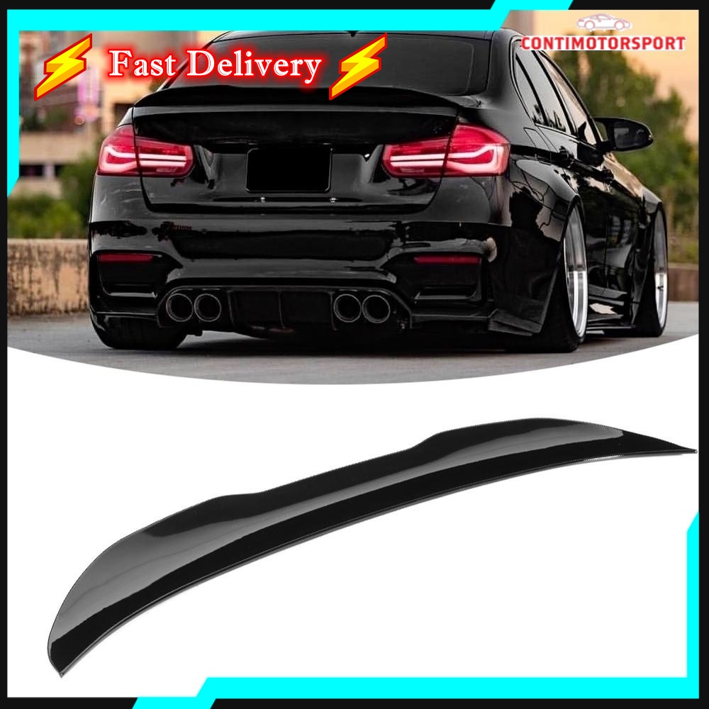 BMW 3 SERIES F30 FIT REAR PSM STYLE WING SPOILER 316 318 320 328 330 ...