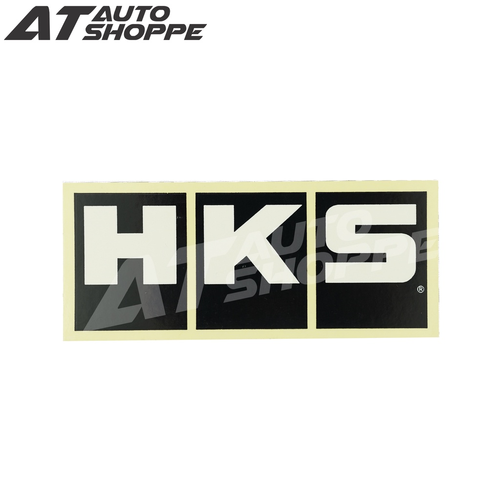 HKS LOGO STICKER DECAL | Shopee Malaysia