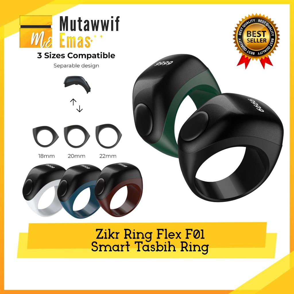 Tasbih Zikr Ring Flex F01 | Shopee Malaysia
