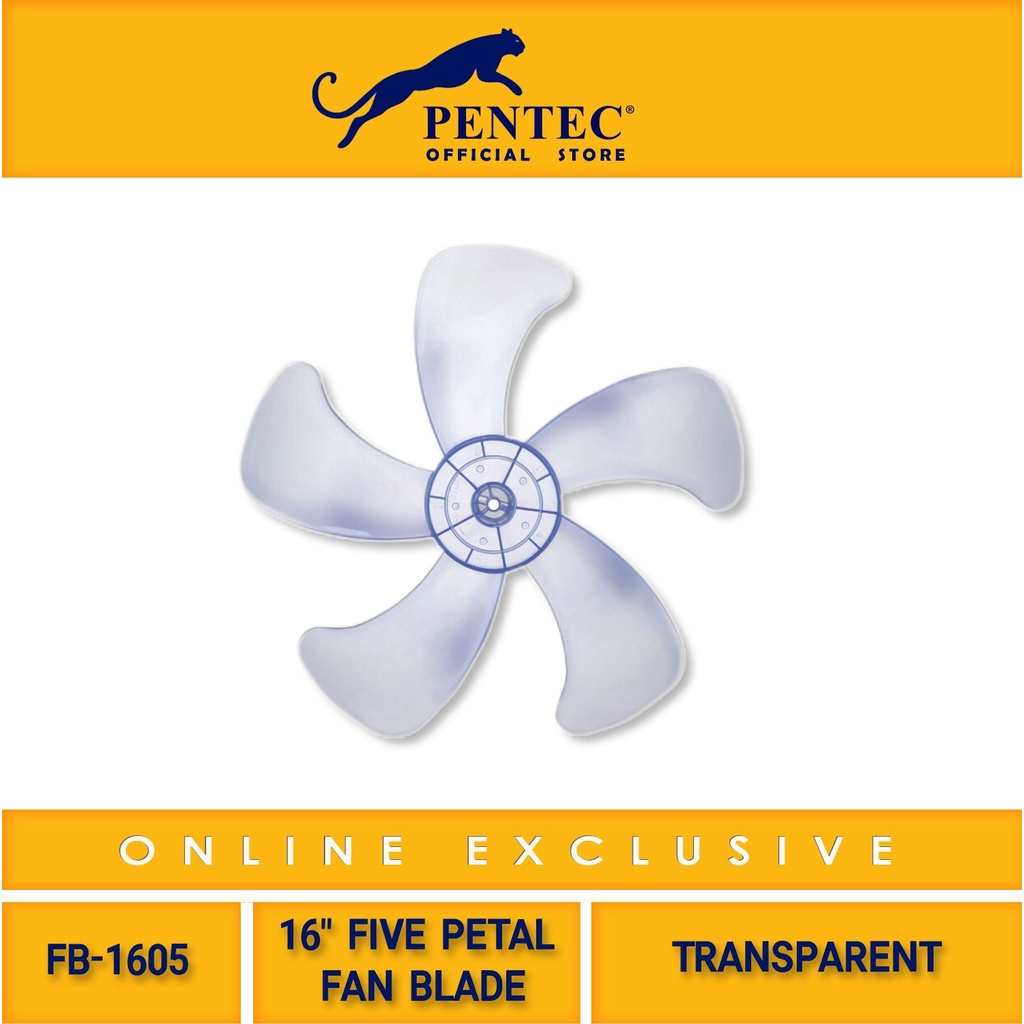 Pentec TAC-1818 1669 1626 5 Blade Replacement 31cm (12") 41cm (16 ...