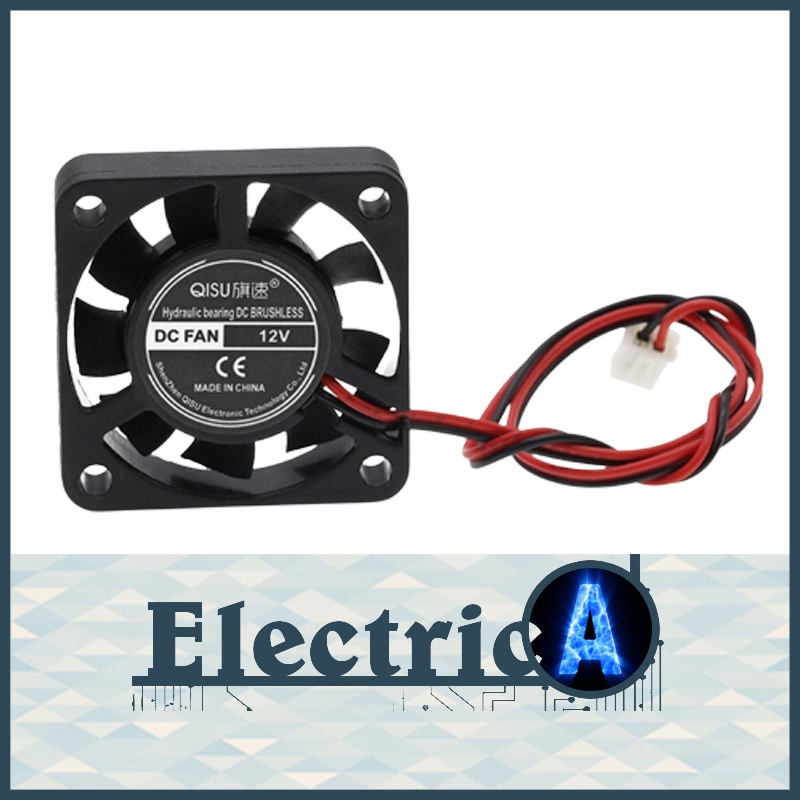 MakerBot 3D Printer 12V DC 4010 Cooling PC Fan 4x4 [ElectricA] | Shopee ...