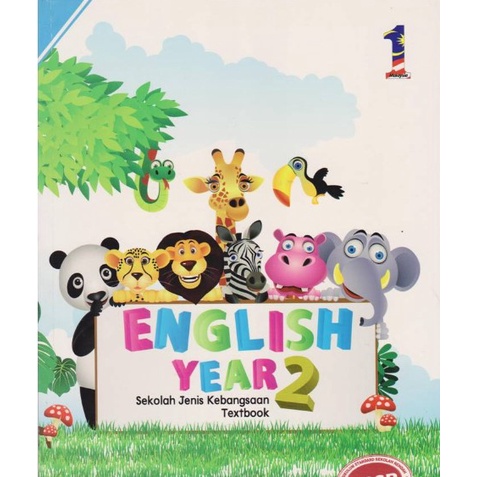 BUKU TEKS : ENGLISH YEAR 2 SJK [SILIBUS LAMA] | Shopee Malaysia