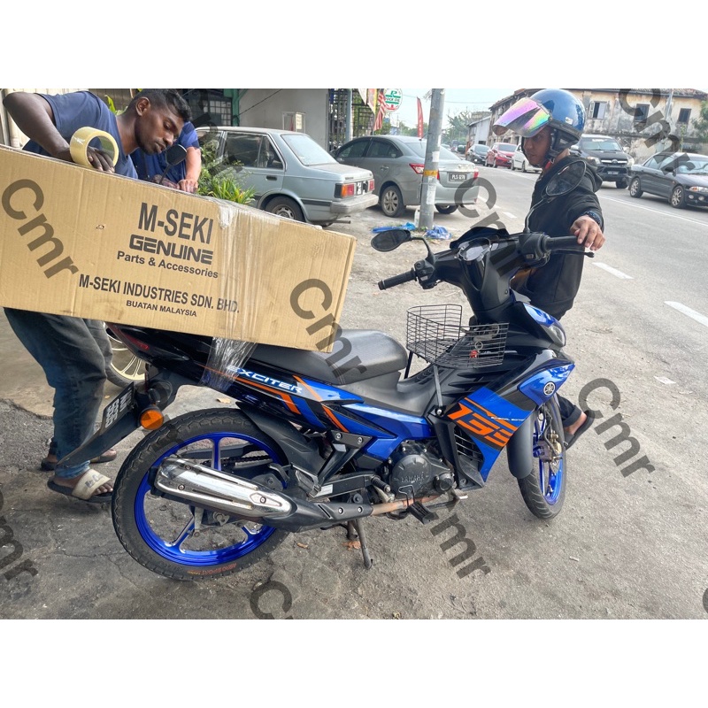 Cover Set Lc135 V2/V3/V4/V5/V6/V7 Exciter Biru Exciter RC LC | Shopee Malaysia