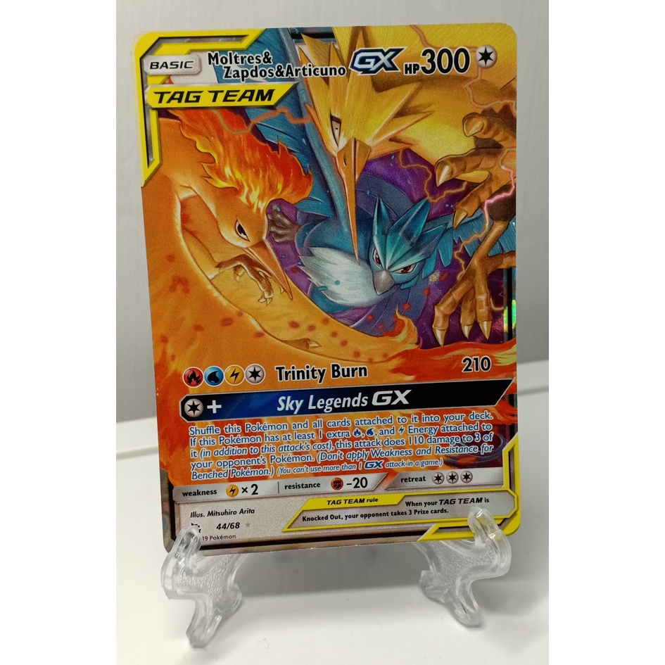 (ENGLISH VERSION) Pokemon TCG | Grade A | Moltres & Zapdos & Articuno ...