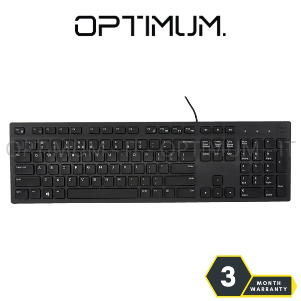 Dell Multimedia Keyboard KB216 [Keyboard Language : English & Chinese ...