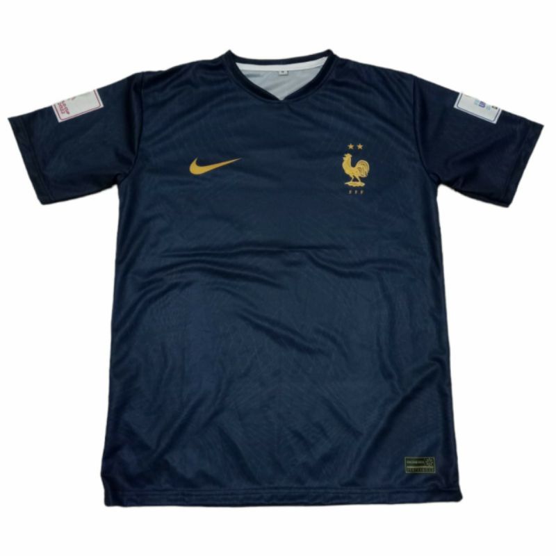 2022 World Cup French Jersey Free World Cup Patch | Shopee Malaysia