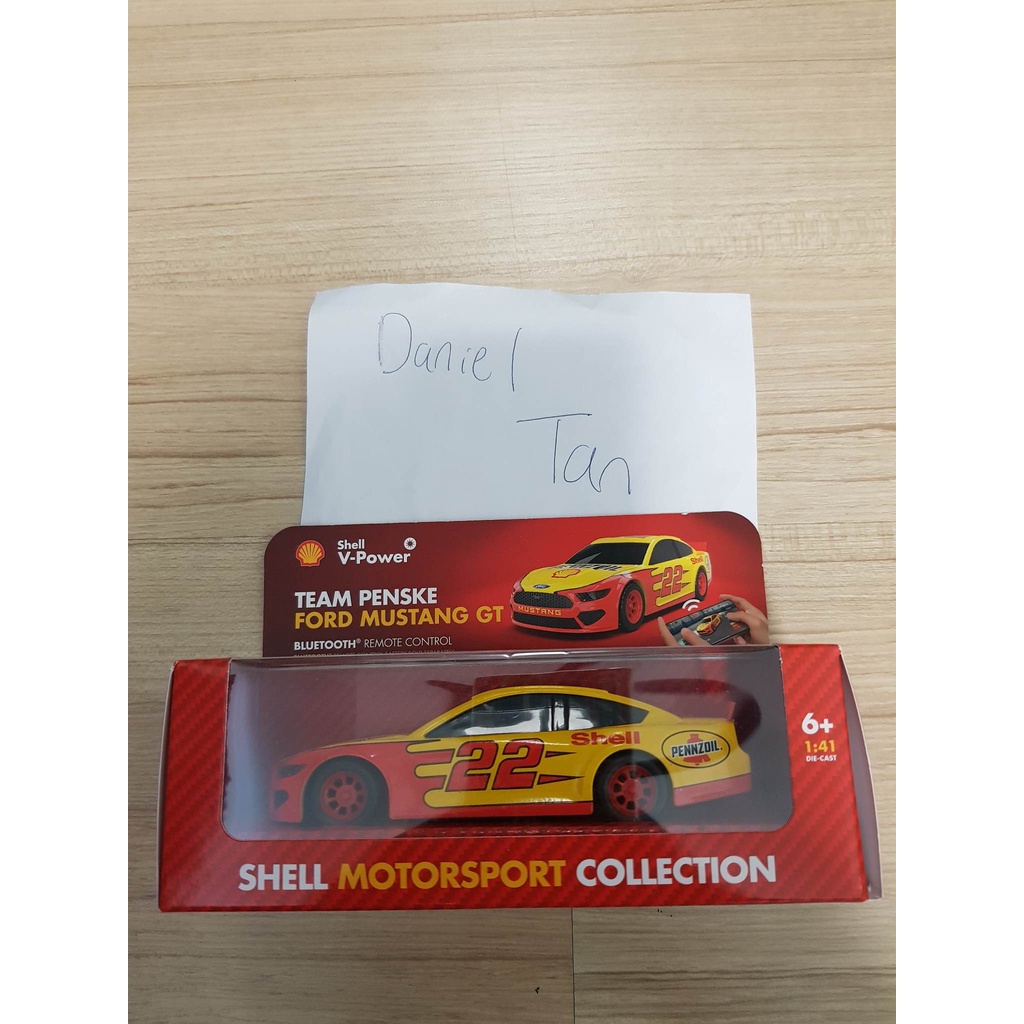Shell RC Bluetooth Ford Mustang GT | Shopee Malaysia