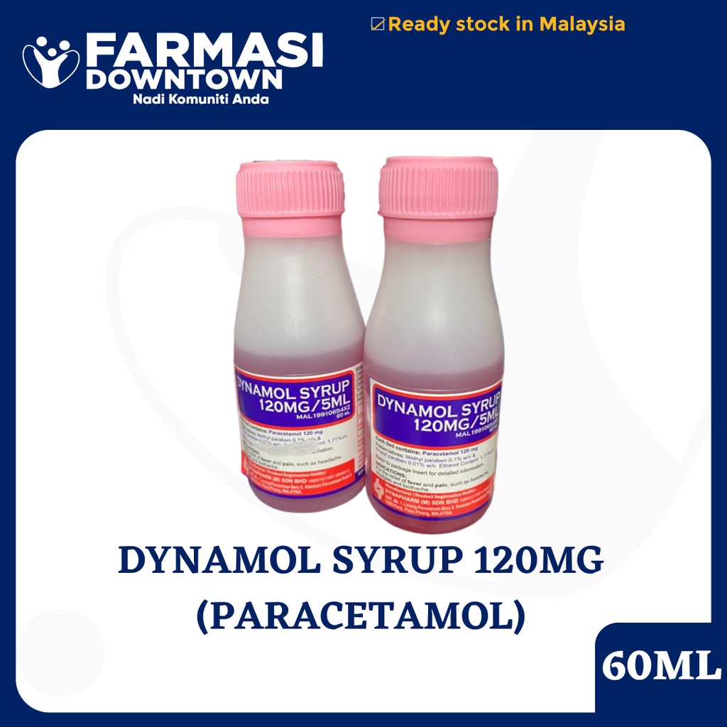 DYNAMOL SYRUP 120MG/5ML | Shopee Malaysia