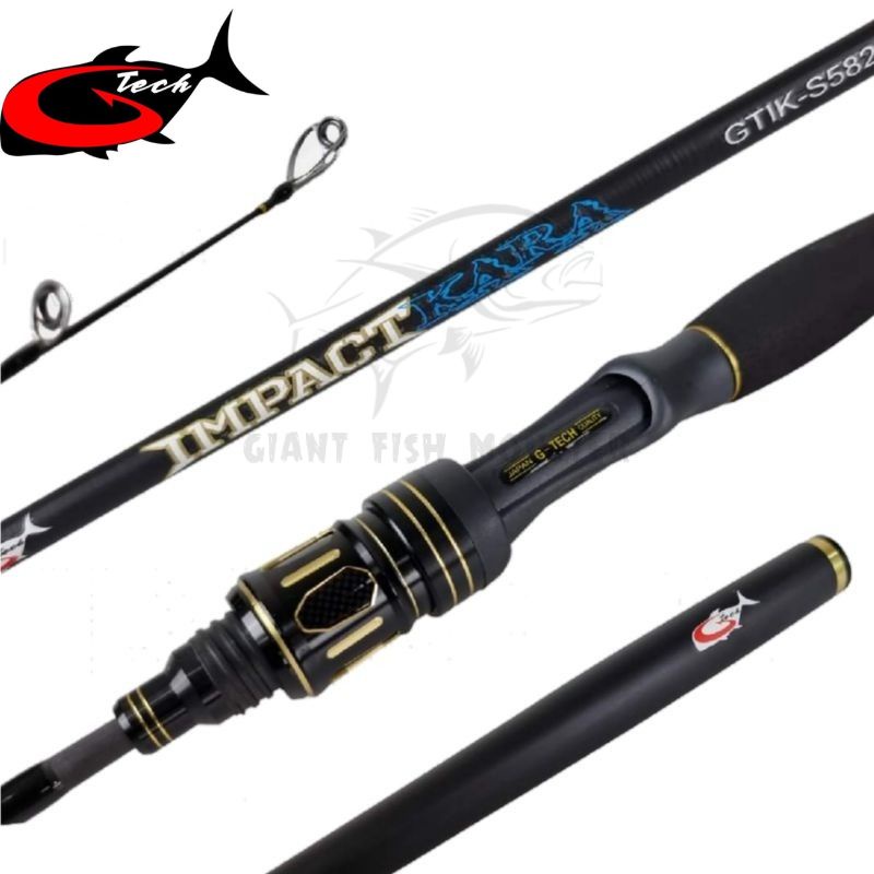 GTECH 2021 Impact Kara Light Action Medium Light Action Jigging Gtech | Shopee Malaysia