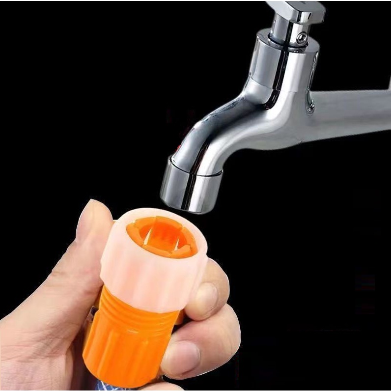 MKR Ultra Strong Faucet Hose Quick Connector Universal Adapter Coupling ...