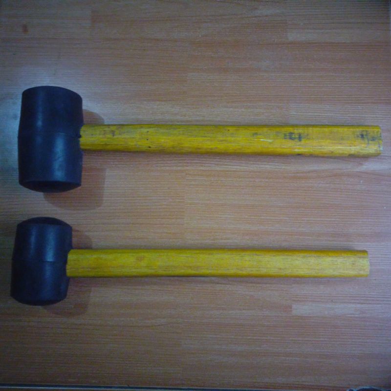 Rubber HAMMER CERAMIC HAMMER RUBBER GRANITE HAMMER | Shopee Malaysia