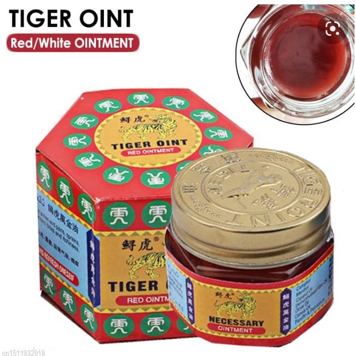 Tiger Balm Red Ointment 30g | Shopee Malaysia