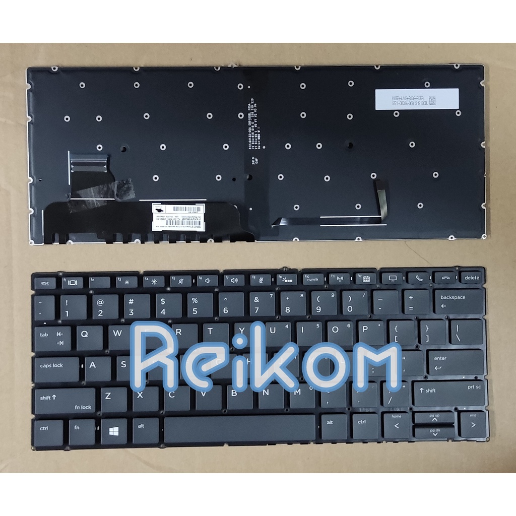 Hp EliteBook X360 830 G5 830 G6 Keyboard | Shopee Malaysia