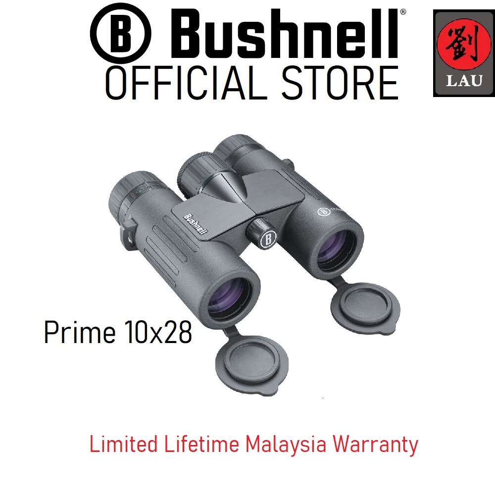 (Ready Stock)Bushnell Prime™ 10X28 Binoculars (Model: BPR1028) | Shopee ...