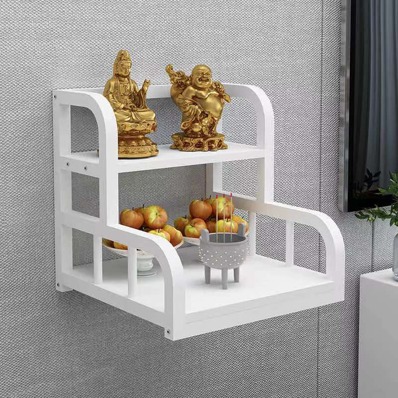 Hanging Shrine Wall Wall Cupboard Shelf Home Buddha Shrine Hanging Wall ...
