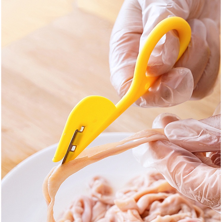 Multi-functional Kitchen Tool Cleaning Poultry Intestines Chicken Duck ...