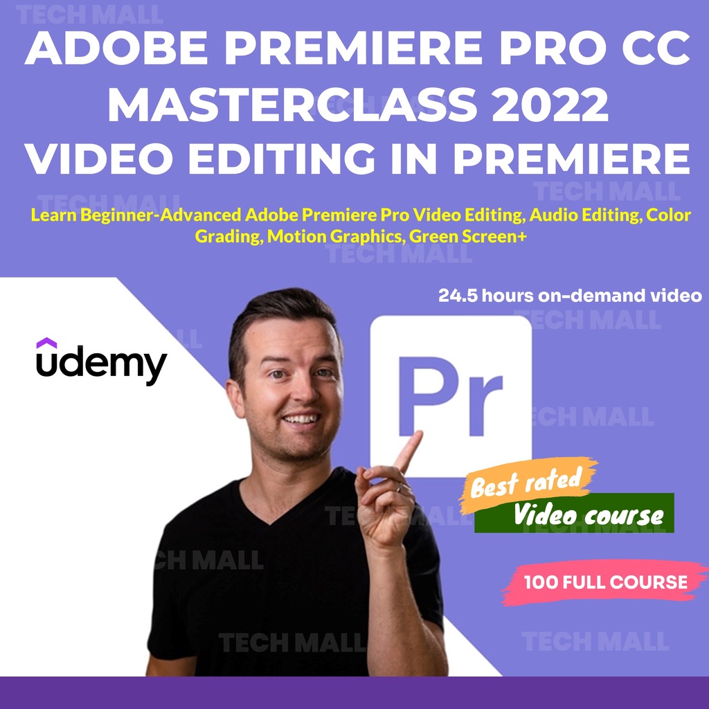 [Video Course] Adobe Premiere Pro CC Masterclass: Video Editing in ...