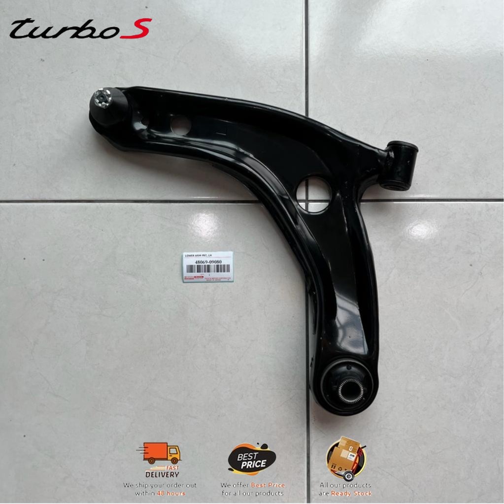 🚨 TOYOTA 🚨 FRONT LOWER ARM LH & RH FOR TOYOTA VIOS NCP93 | Shopee Malaysia