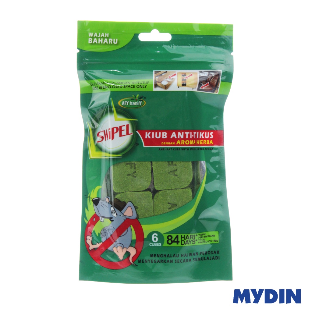 Afy Haniff Serai Wangi Herbal Rats Repellant (130g) | Shopee Malaysia