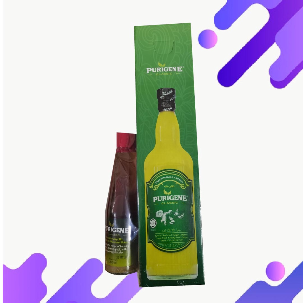Purigene - Classic ( Lemon柠檬, Ginger姜, Honey蜜糖 & Apple Cider Vinegar苹果醋 ...