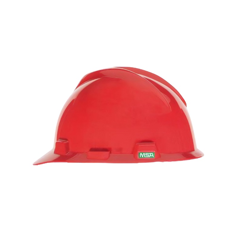 MSA V-Gard Helmet Safety Helmet with Chin Trap [2024 New Stock] MSA ...