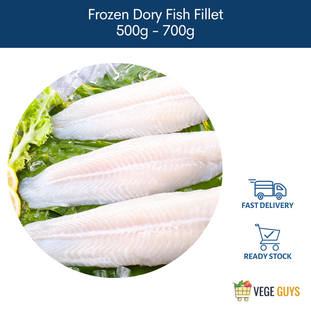 Frozen Dory Fish Fillet 多莉鱼片 (500-700g) | Shopee Malaysia