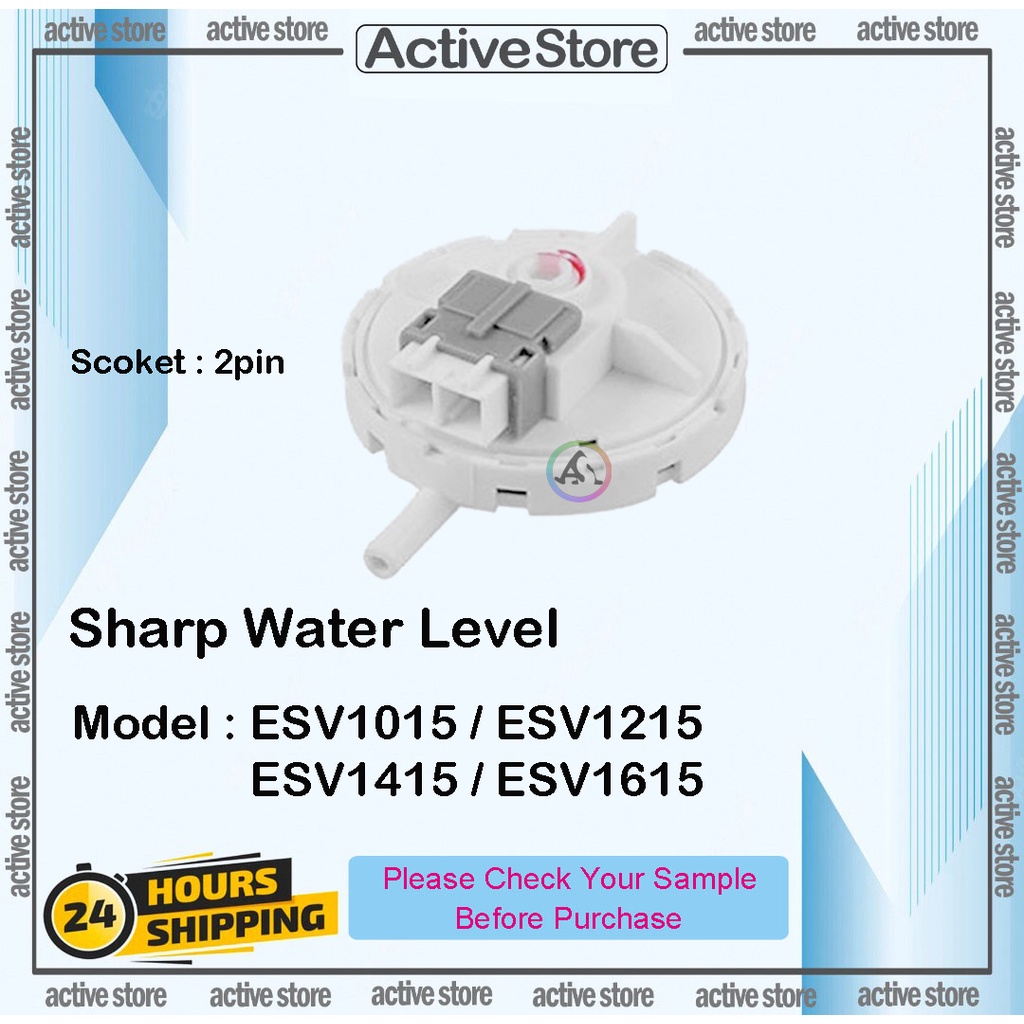 Sharp Washing Machine Water Level Pressure Sensor / Water Level Sensor ...