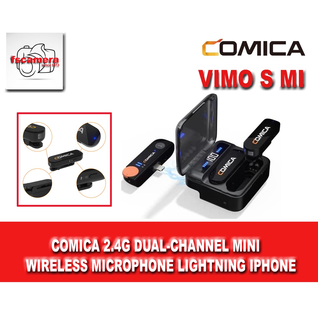 COMICA ORIGINAL (PIXEL MALAYSIA) VIMO S UC /VIMO S MI / VIMO C C1 ...