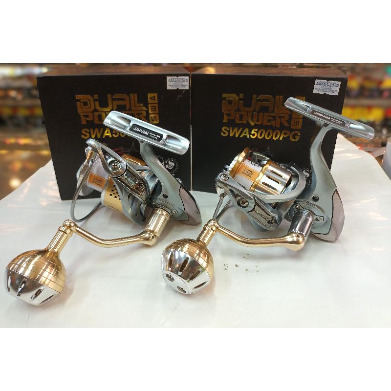 Gtech Dual Power Fishing Reel New Model 2022 | Shopee Malaysia