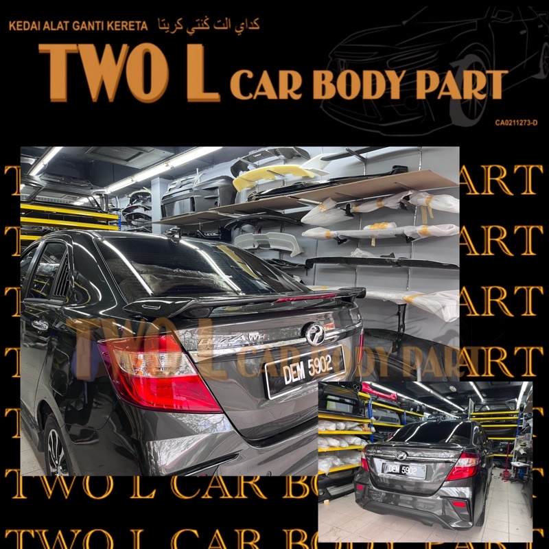 bezza trd v1 spoiler abs bodykit | Shopee Malaysia
