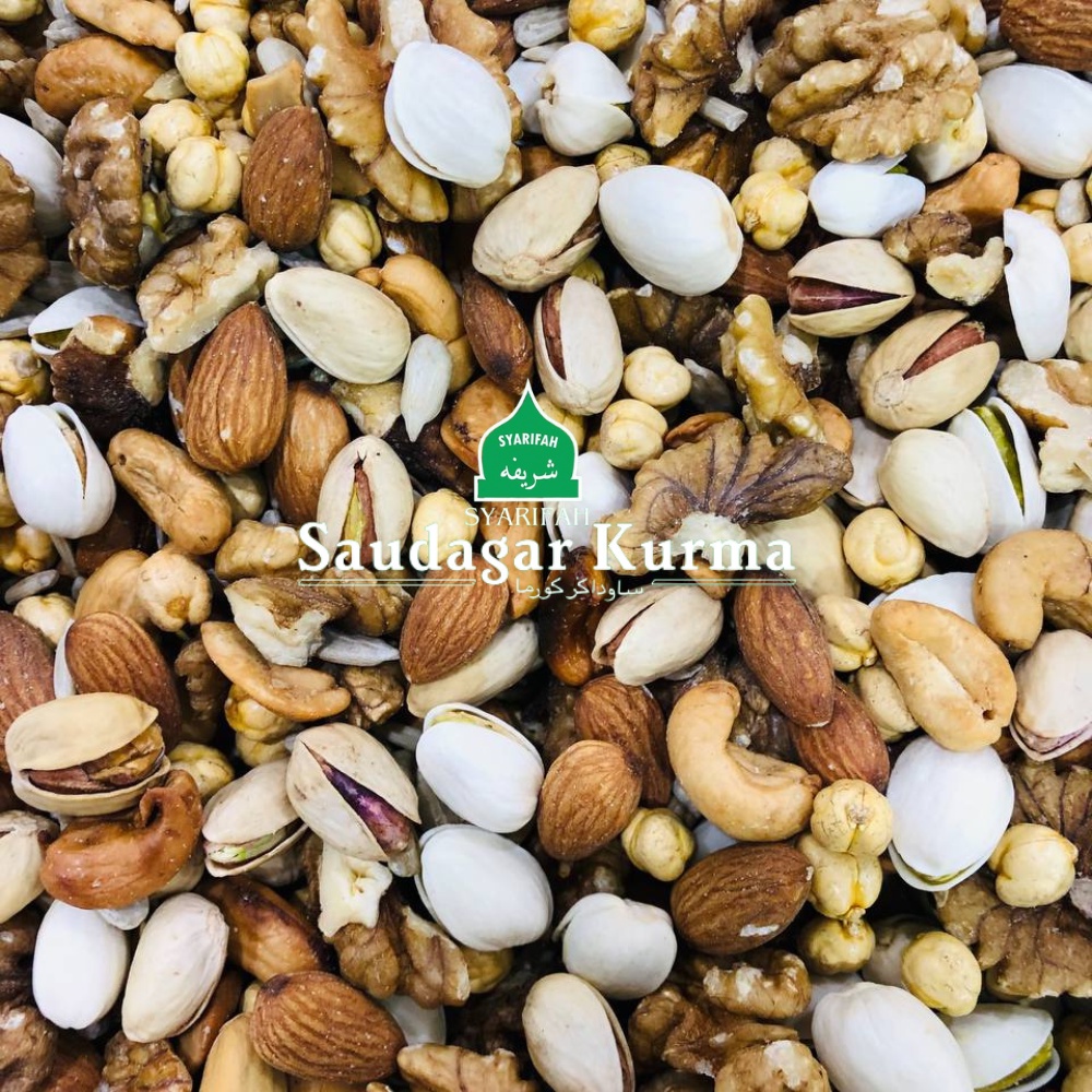Mix Nuts(3) / Campuran Kekacang / Snek Kekacang / Snek Berkhasiat ...