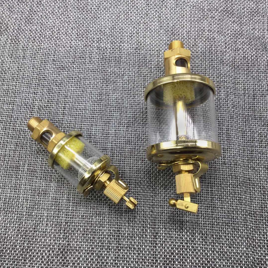 1/8" 1/4" 3/8" 1/2" BSP Male x 1" 1.5" 2" 3” 4" OD Cup Brass Sight ...