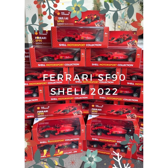 [ FINAL DEALS] F1 FERRARI SF90 SHELL MOTORSPORT COLLECTION 2022 ...