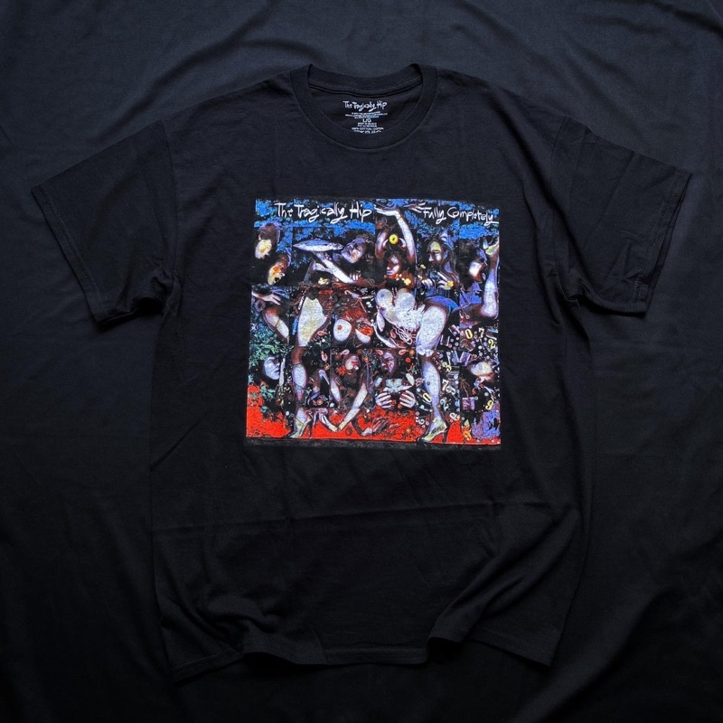KAOS BAND OFFICIAL THE TRAGICALLY HIP - FULLY COMPLETELY ALBUM COVER ...