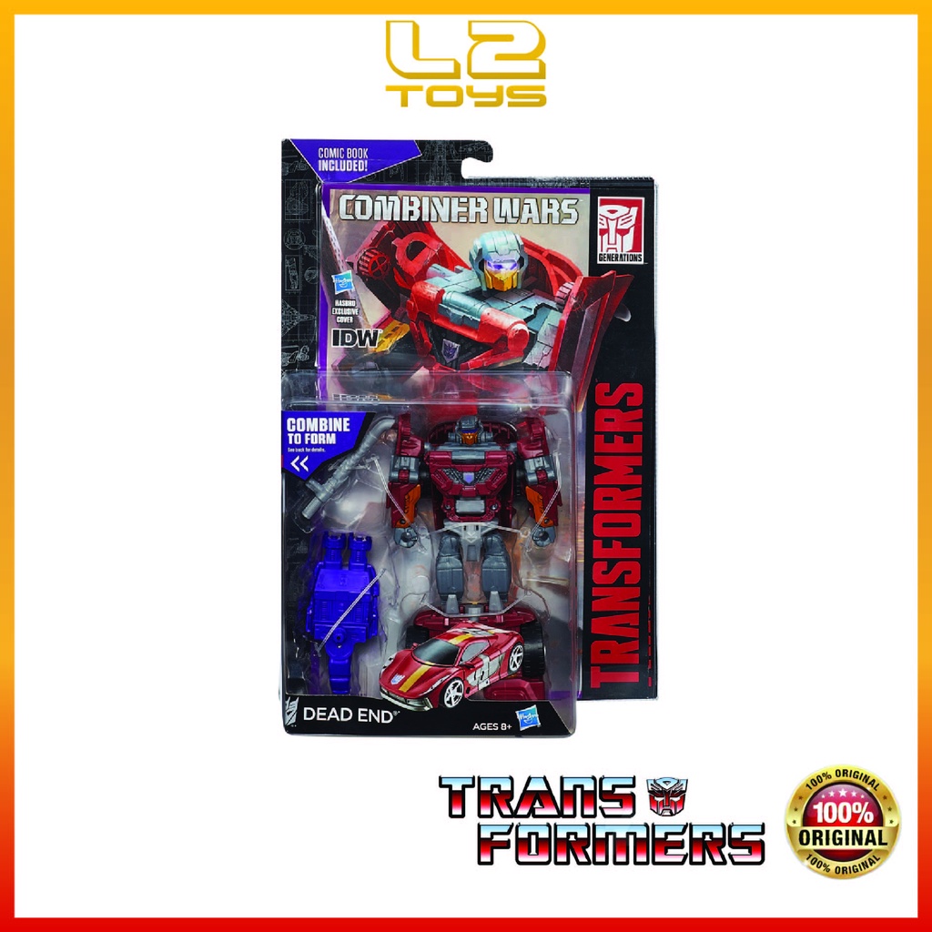 TRANSFORMERS GENERATION COMBINER WARS DELUXE CLASS DEAD END | Shopee ...