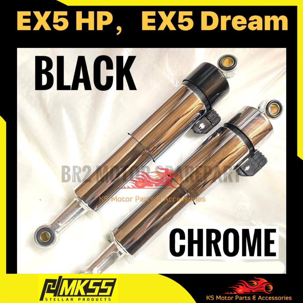 [[1 SET]] EX5 HIGH POWER EX5 ABSORBER EX5 DREAM ABSORBER MONOSHOCK ...