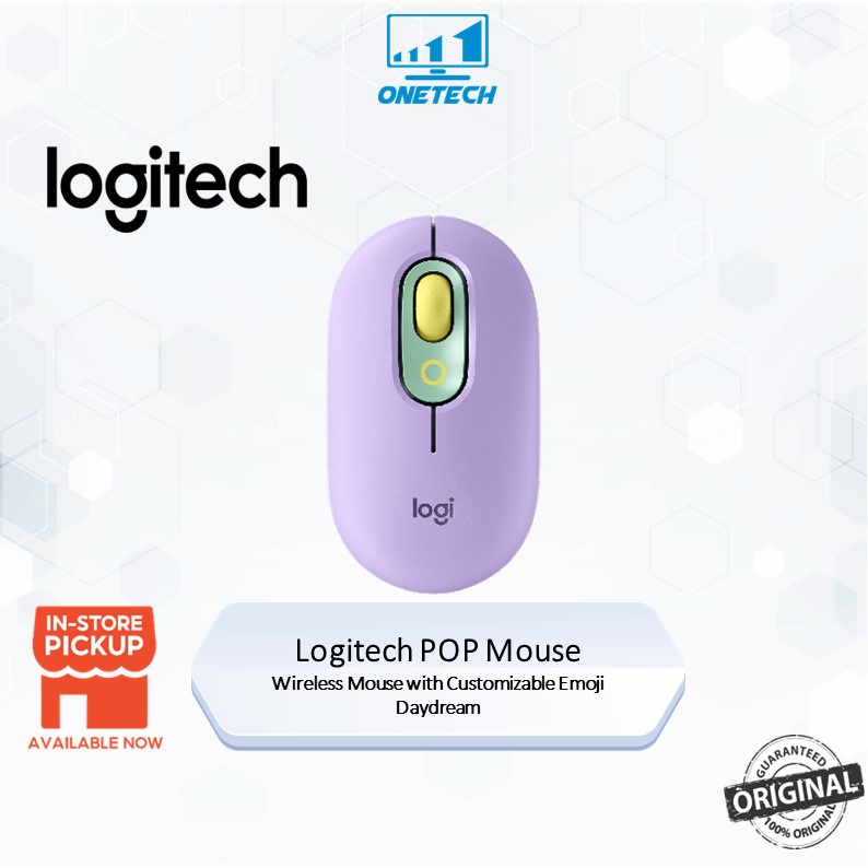 Logitech POP Mouse ( Ultra Long Battery Life / Silent Touch ...