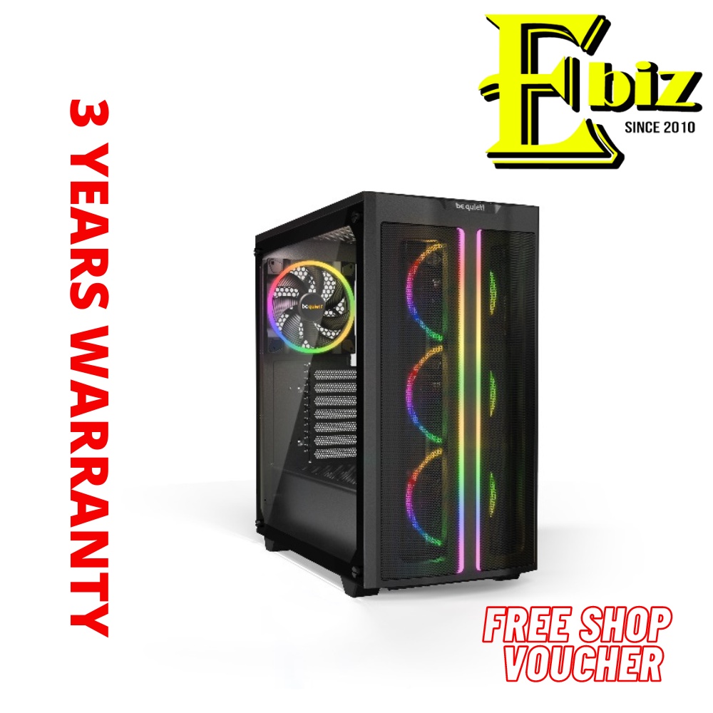 BE QUIET! Pure Base 500 FX ARGB Casing With 4 Units Light Wings ARGB ...