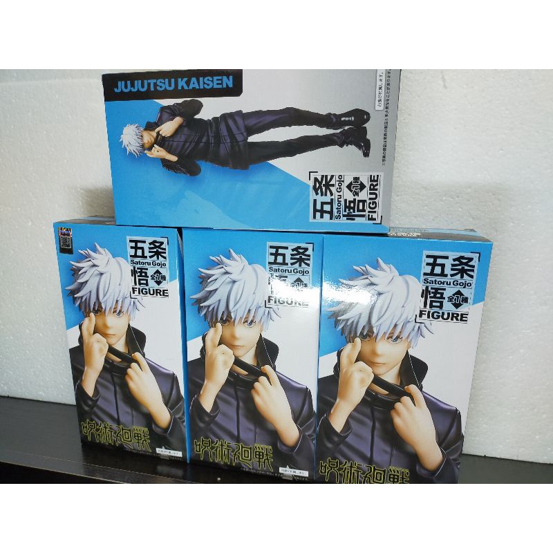 Original Taito Gojo Satoru Figure Jujutsu Kaisen Ready Stock | Shopee ...
