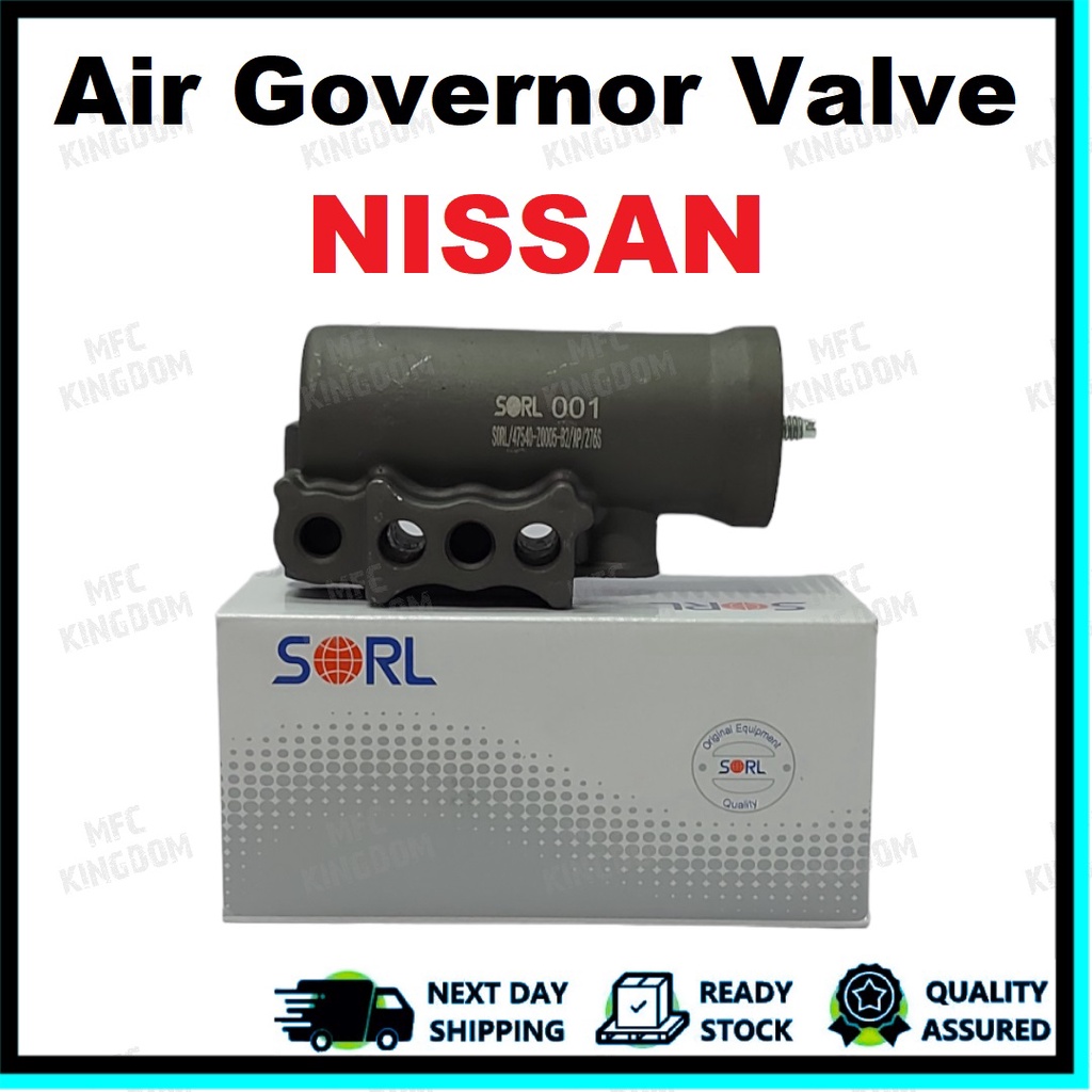 47540-Z0005, 47540-90061 / Air Governor Valve / Air Pressure Regulator ...