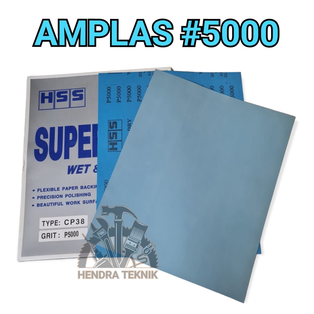 Sandpaper 5000 GRIT 5000 GRIT 5000 DUCO DICO Smooth DIKO Sheet | Shopee ...